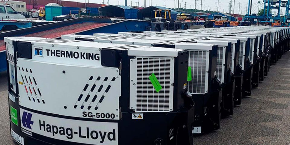 Thermo King supplies Hapag-Lloyd with high performance generators sets ...