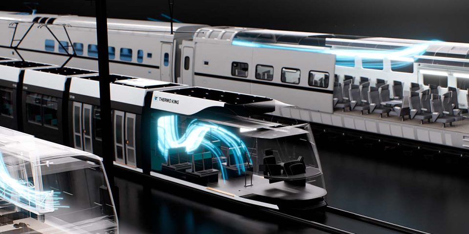 HVAC units for Tramways, Trains and Metros - Thermo King