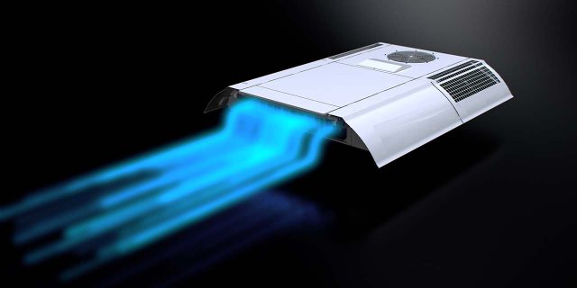 HVAC for driver cabins - Thermo King