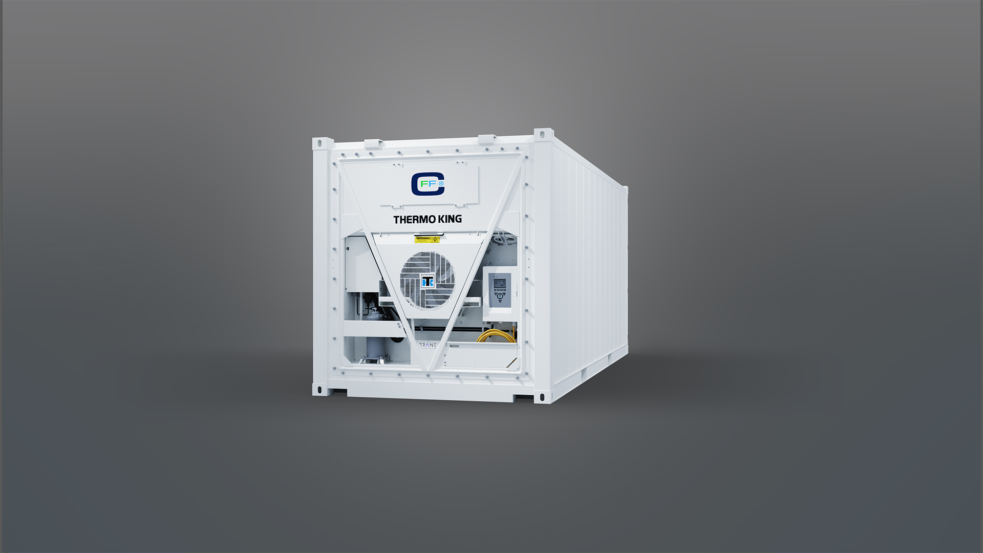 Container Fresh & Frozen - Thermo King