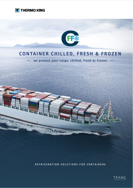 Container Fresh & Frozen - Thermo King
